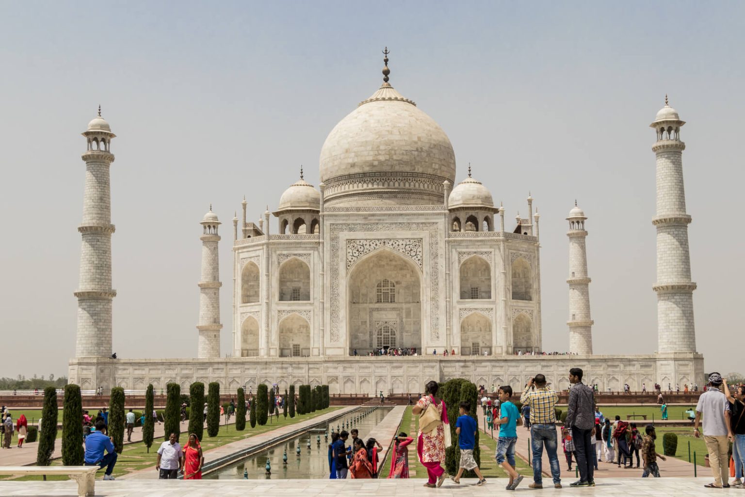 Taj Mahal Dress Code Explained! - Wear When What Why