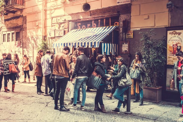 What to wear in Naples Italy - Wear When What Why