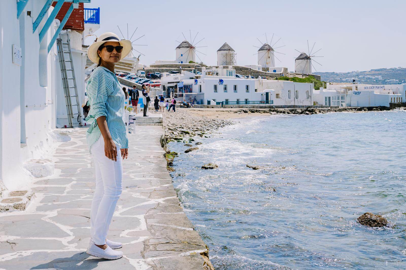 What to wear in Mykonos (monthly guide) - Wear When What Why