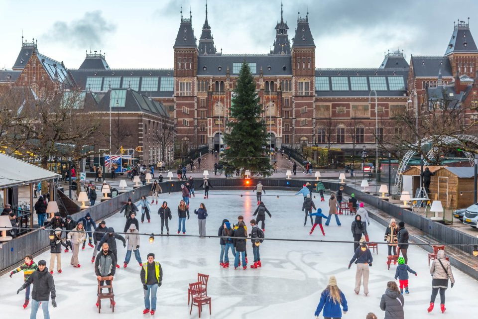 What to wear in Amsterdam in December - Wear When What Why