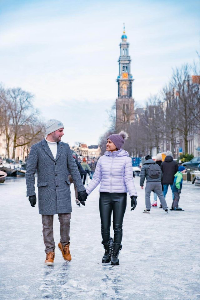 What to wear in Amsterdam in February - Wear When What Why