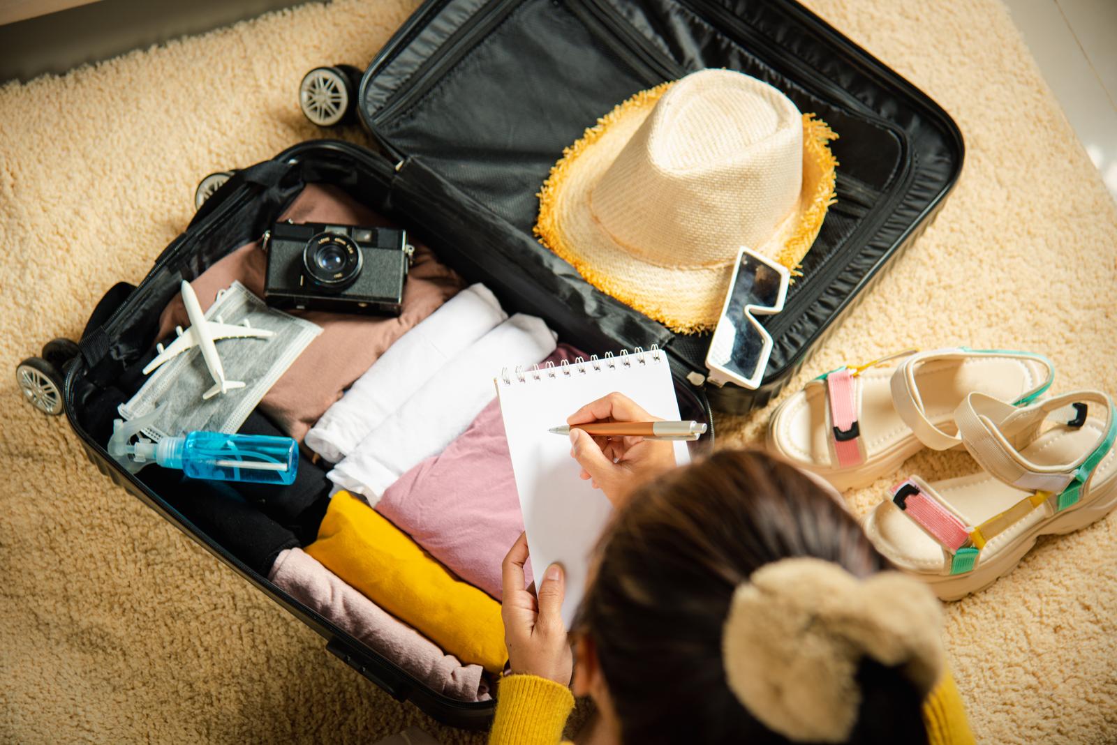 Packing Tips and Hacks - Wear When What Why