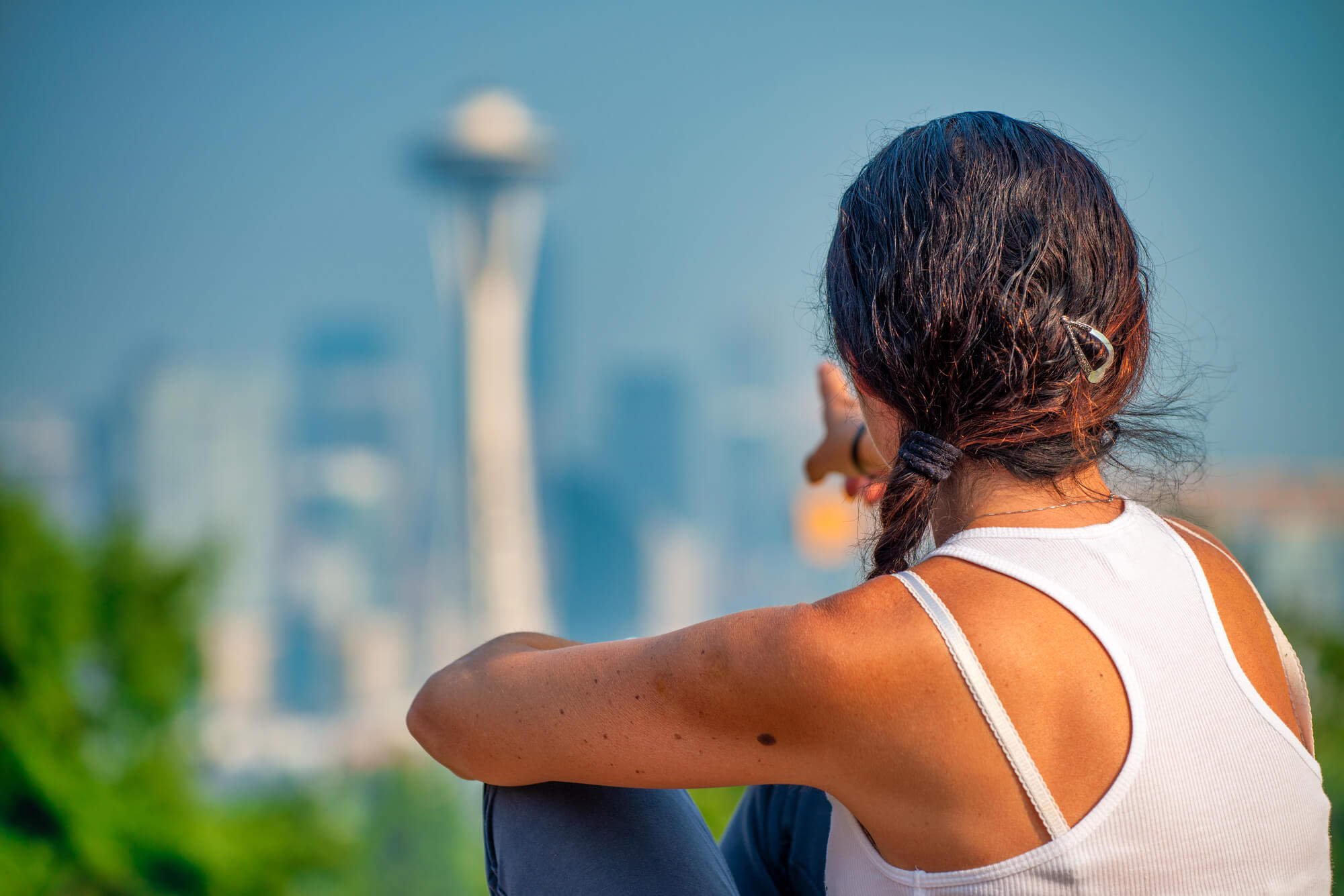 What to wear in Seattle in Summer - Wear When What Why